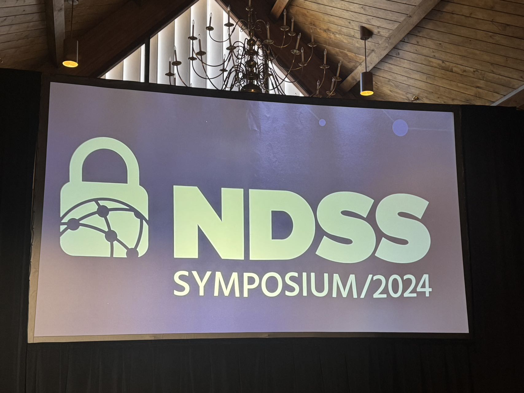 31th Annual Network and Distributed System Security Symposium | NDSS 2024 | Chuhan Wang | 王楚涵