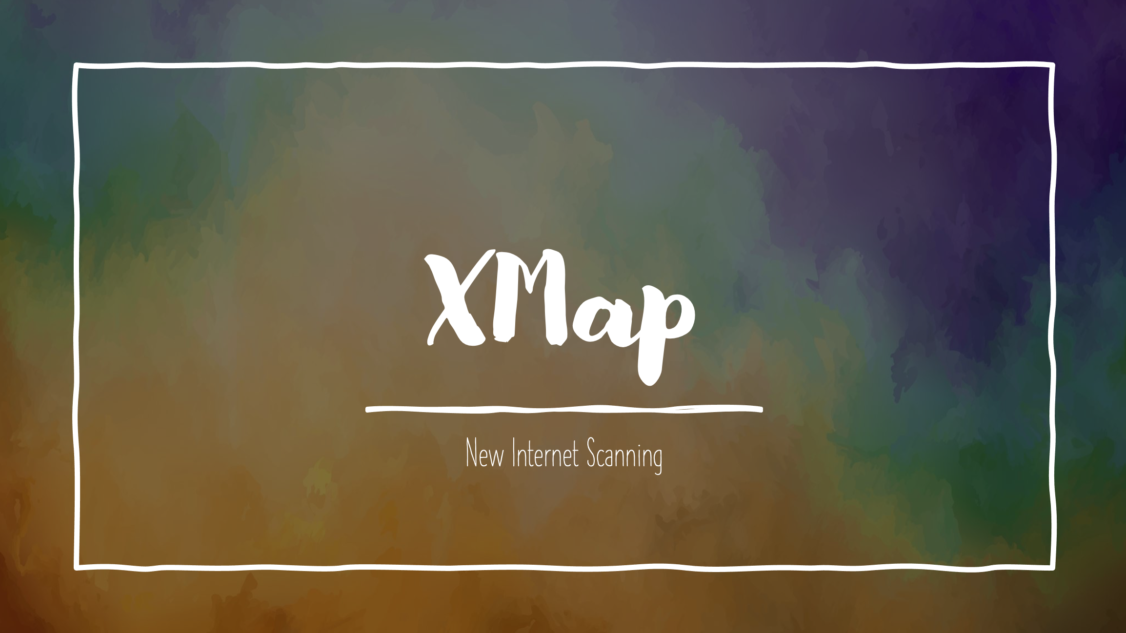 网络扫描器：XMap | Chuhan Wang | 王楚涵